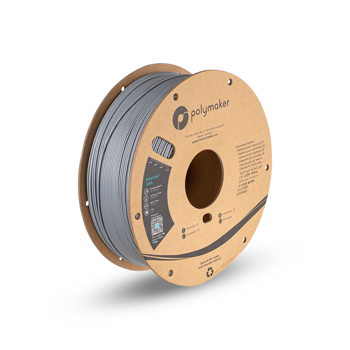 3DGence Store - Filament Polymaker PolyLite™ ASA Grey