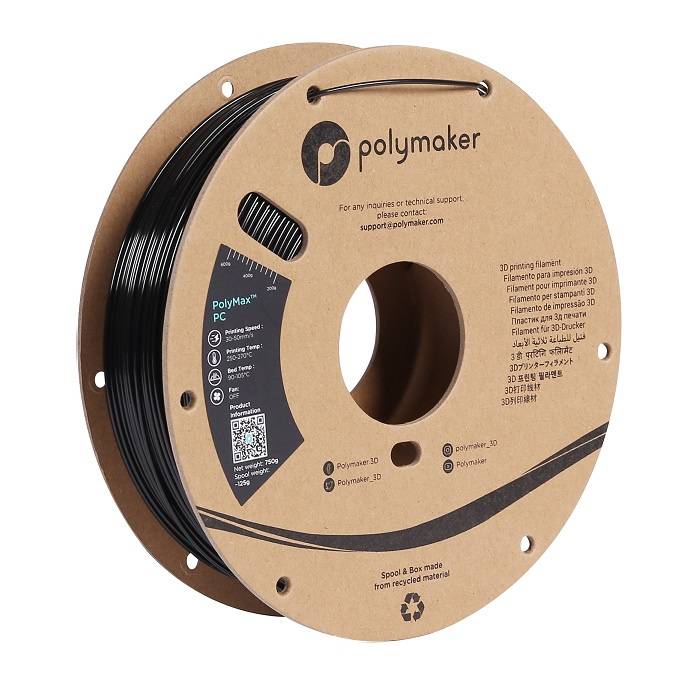 3DGence Store - Filament Polymaker PolyMax™ PC
